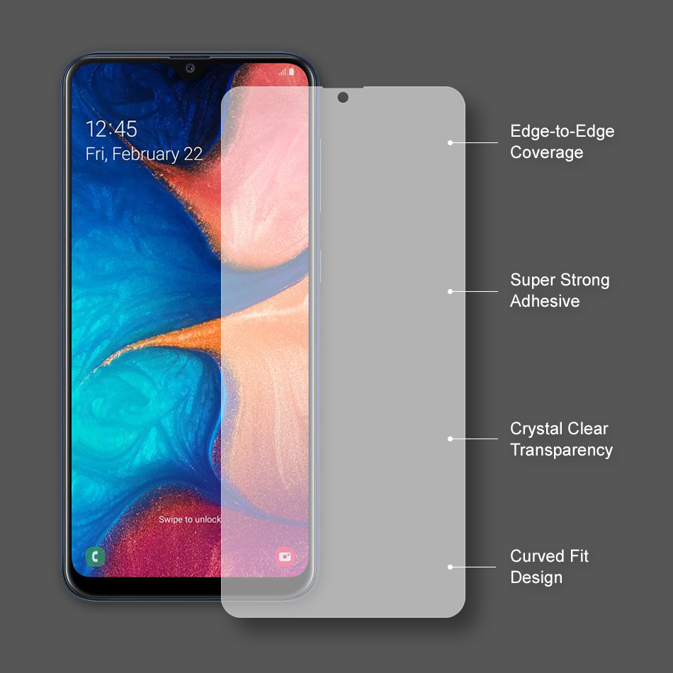 TPU Film Screen Protector for Samsung Galaxy A20 / A30 / A50